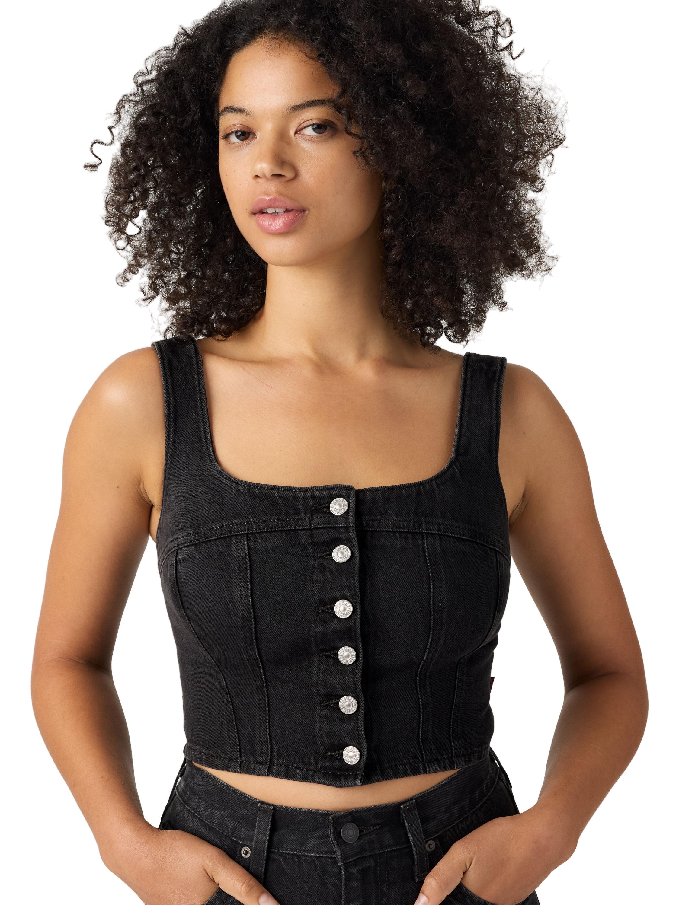 LEVI'S Levi's Audra Seamed Top